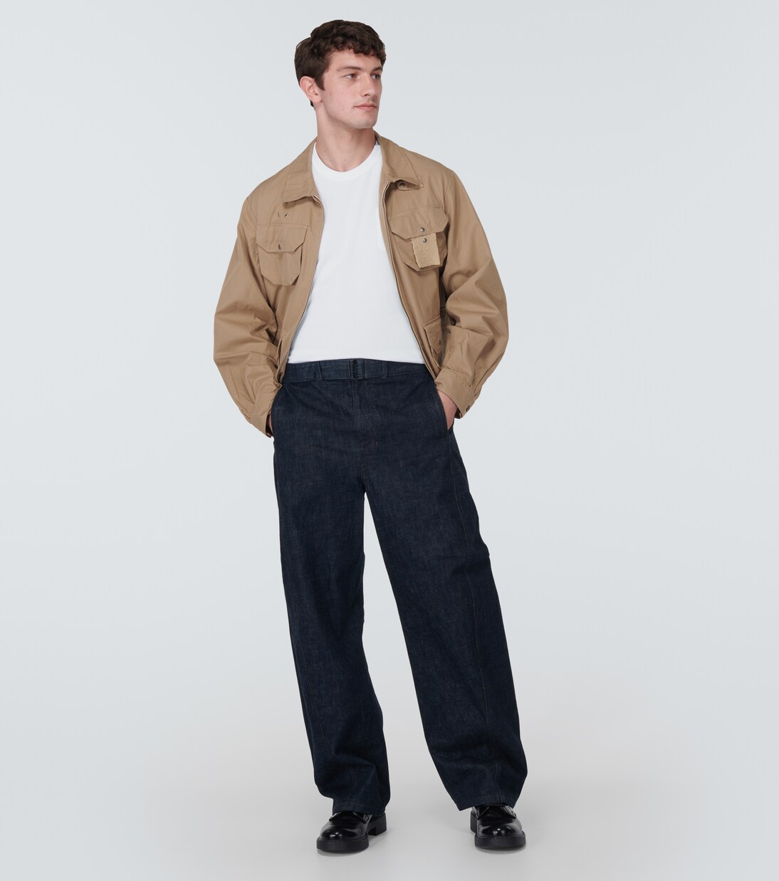 Cotton jersey T-shirt in white - Visvim | Mytheresa