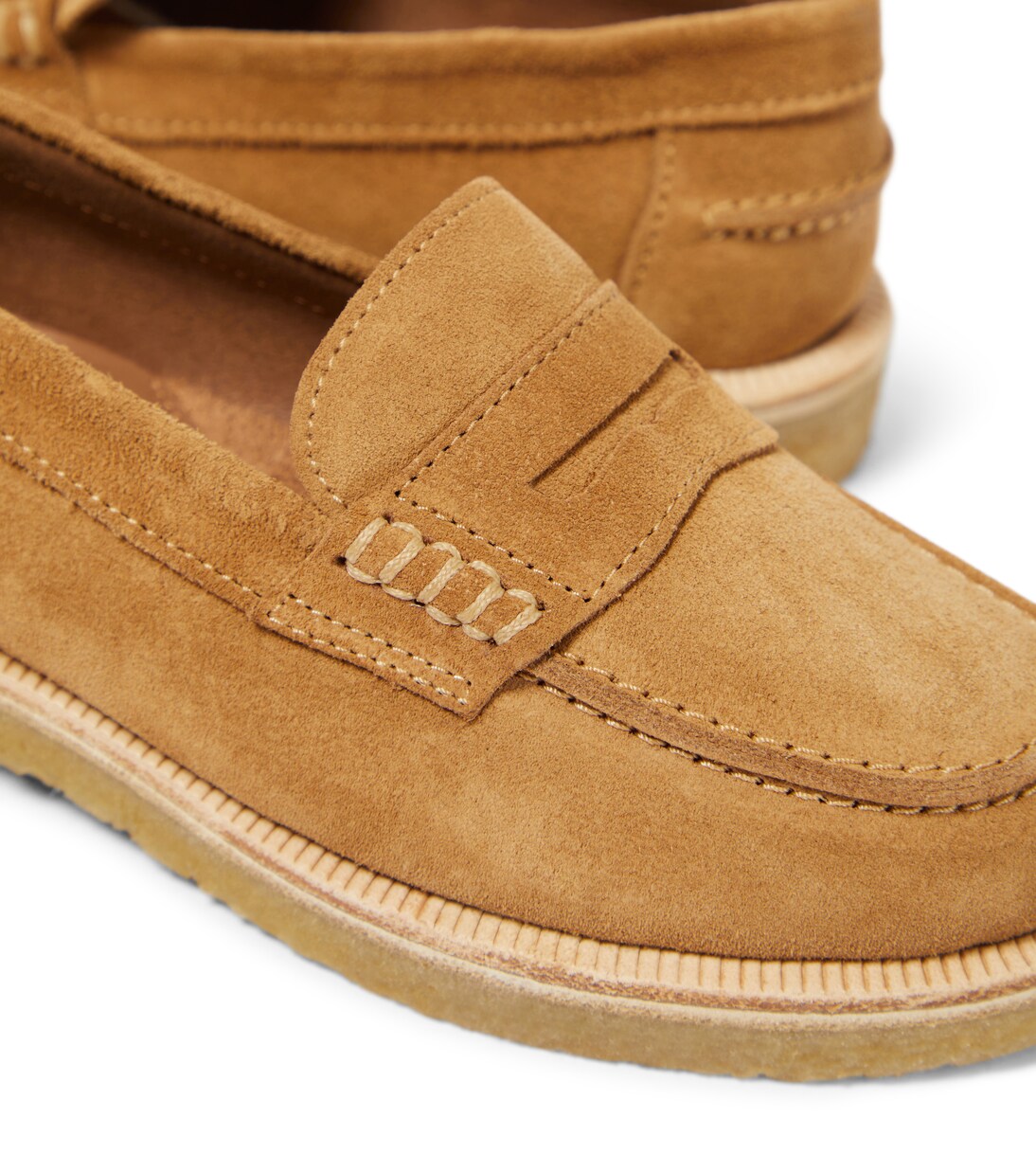 François suede loafers in brown - Pe Pe | Mytheresa