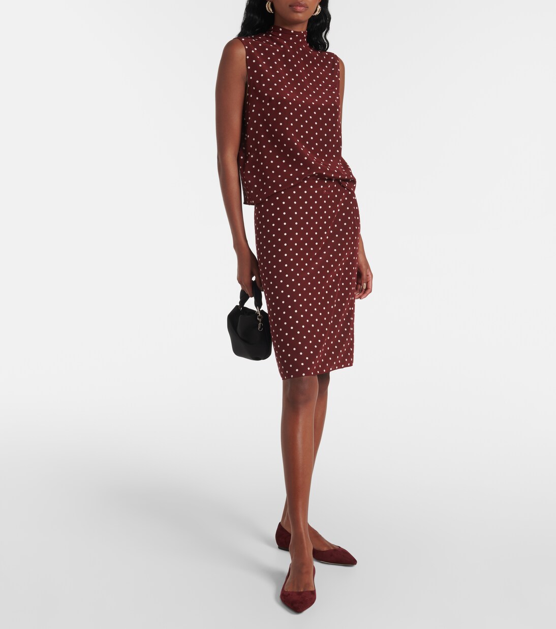 Romy suede ballet flats in red - Jimmy Choo | Mytheresa