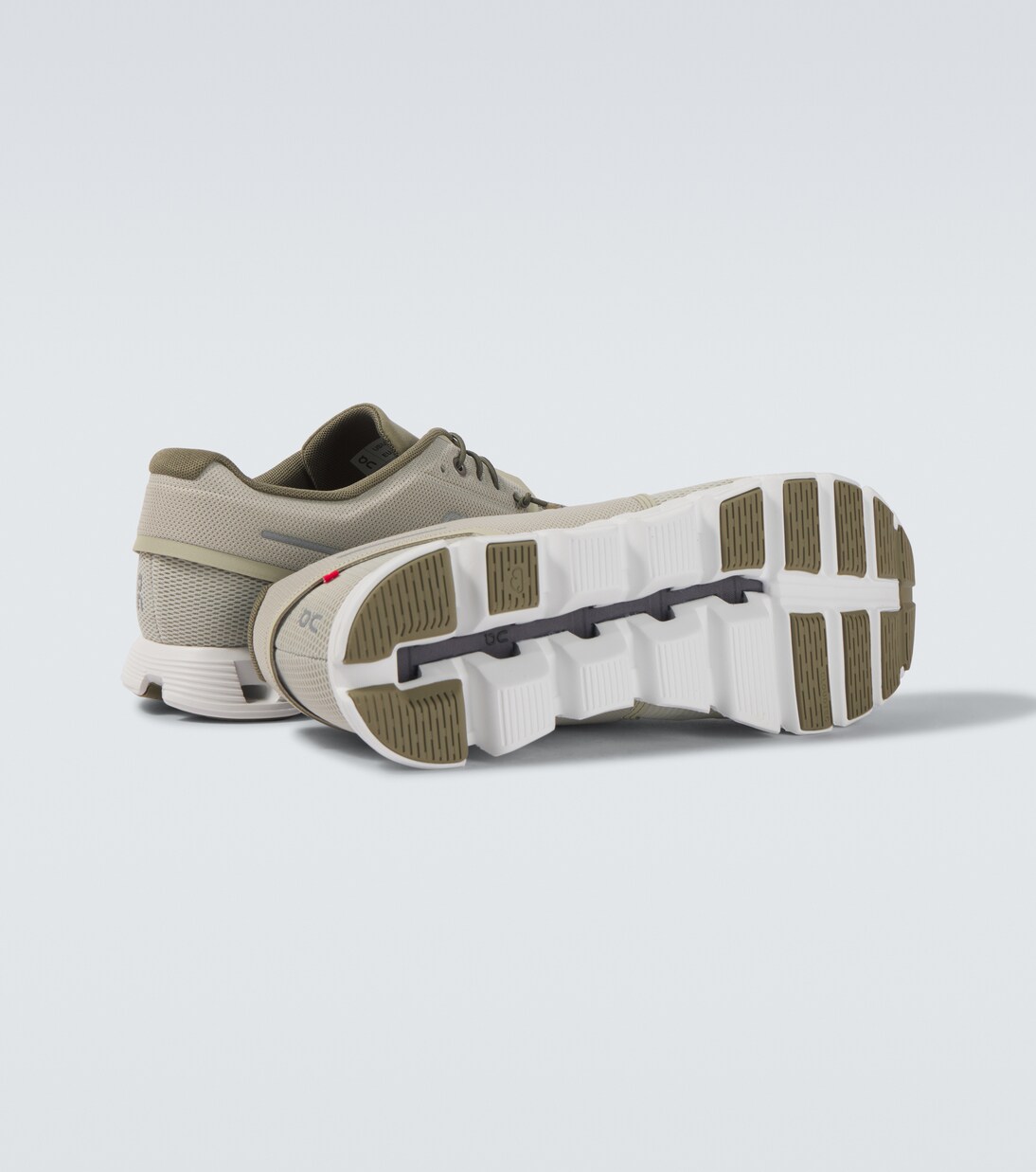 Cloud 5 running shoes in grey - On | Mytheresa