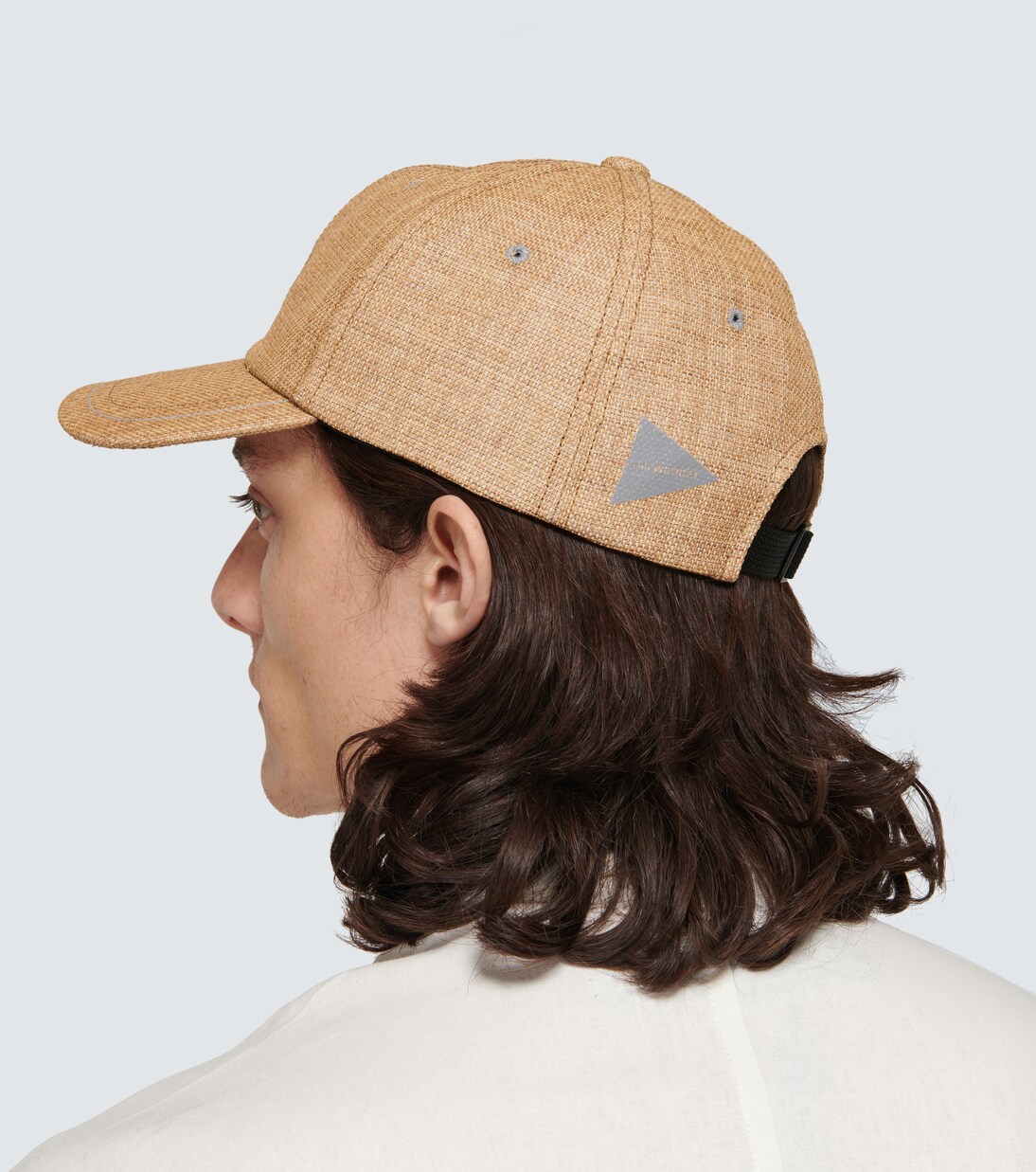 Paper cloth cap in beige - And Wander | Mytheresa