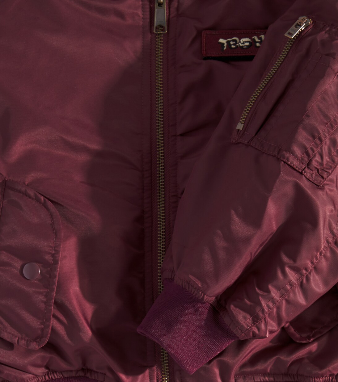 Howie bomber jacket in red - Molo | Mytheresa