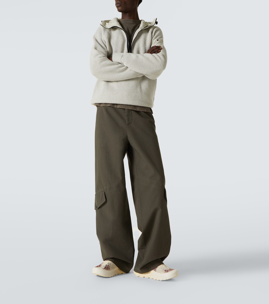 화이트 x Paria Farzaneh Restore Chukka 스니커즈 - Hoka One One | Mytheresa