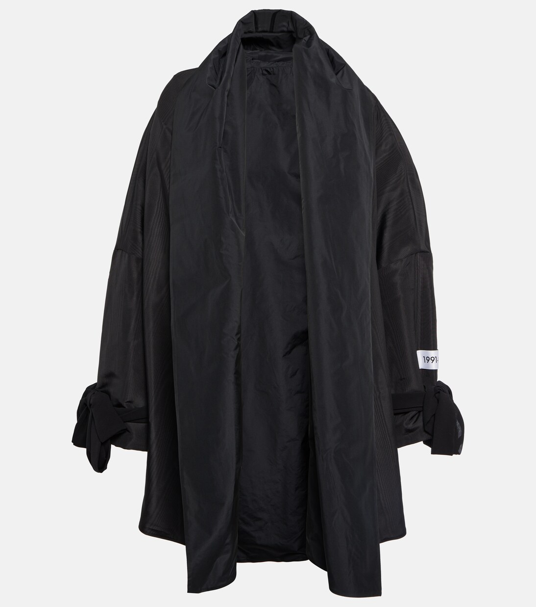 x Kim taffeta coat in black - Dolce Gabbana | Mytheresa