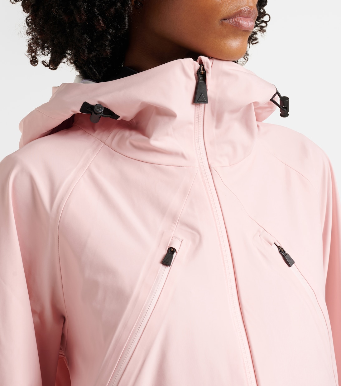 Hayden 3L Shell ski jacket in pink - Aztech Mountain | Mytheresa