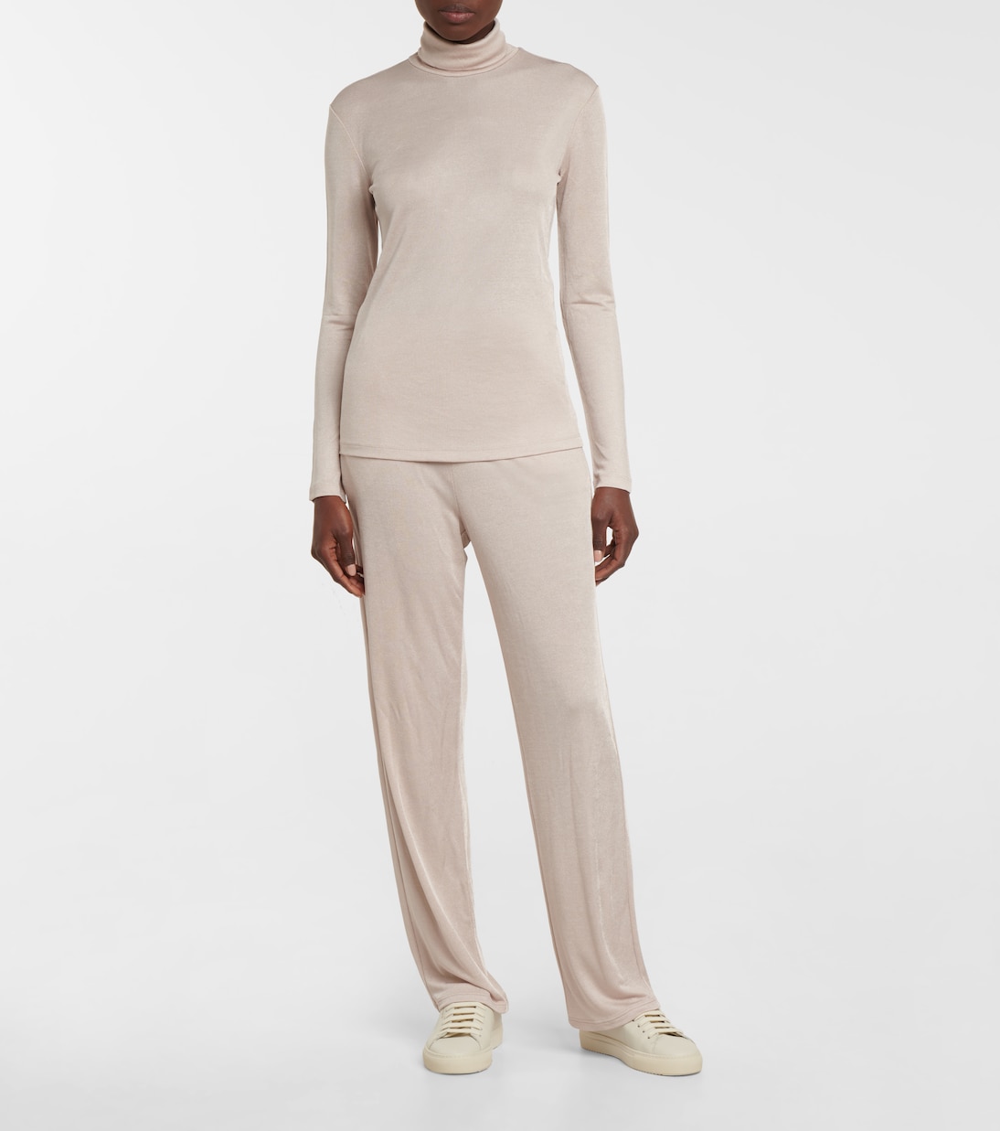 Fabian turtleneck sweater in pink - Max Mara | Mytheresa
