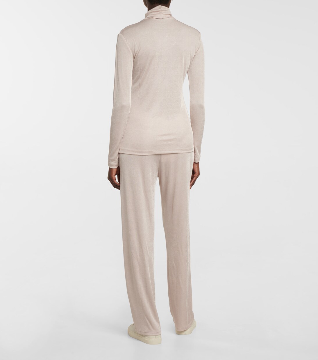 Fabian turtleneck sweater in pink - Max Mara | Mytheresa