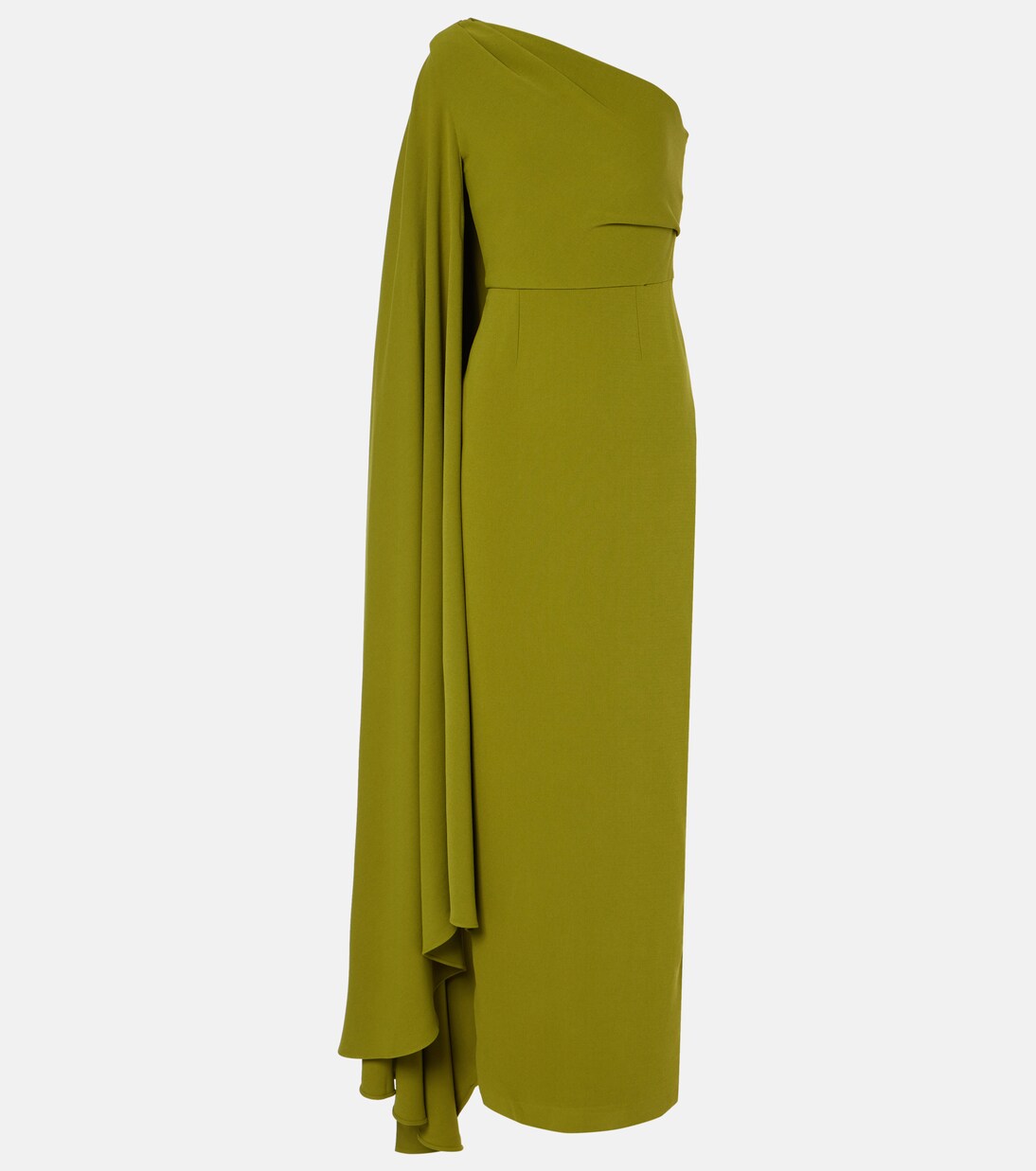 Vestido de fiesta Daria en verde - Solace London | Mytheresa