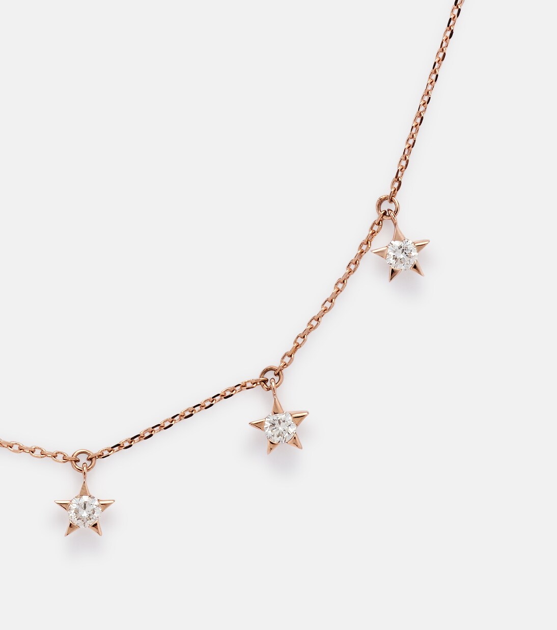 Collier Star en or 14 ct et diamants en métallisé – Roxanne First ...