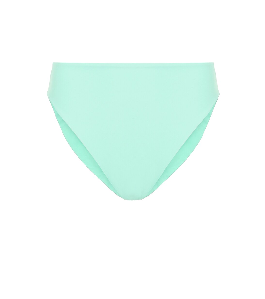 Incline high-rise bikini bottoms in green - Jade Swim | Mytheresa