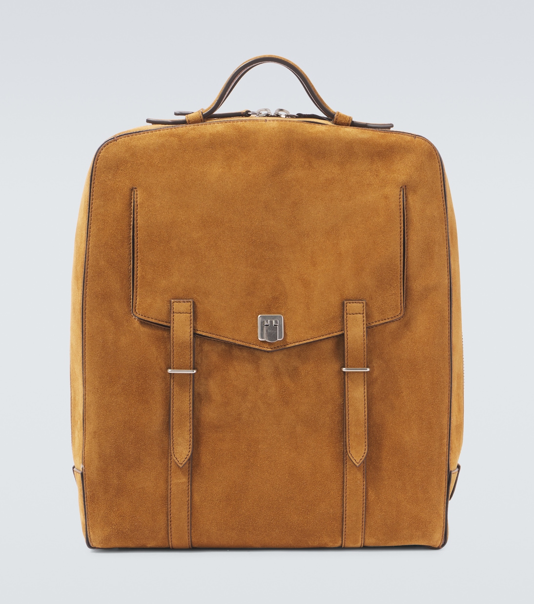 Rider suede backpack in brown - Metier | Mytheresa