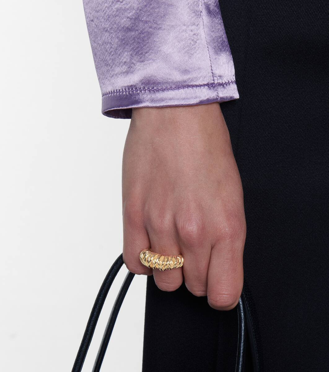 Bottega veneta coiled ring store