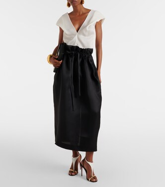 Athina 100 leather sandals in multicoloured - Christian Louboutin ...