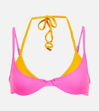 Double Layer bikini bottoms in multicoloured - Same | Mytheresa