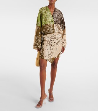 Brito PVC mules in transparent - Amina Muaddi | Mytheresa