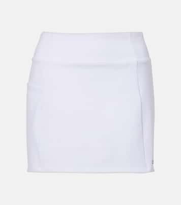 Falda de tenis Airbrush en blanco - Alo Yoga | Mytheresa