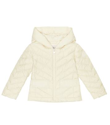 Sundance hooded down jacket in white - Woolrich Kids | Mytheresa