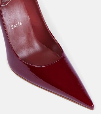 Kate Max patent leather pumps in red - Christian Louboutin | Mytheresa