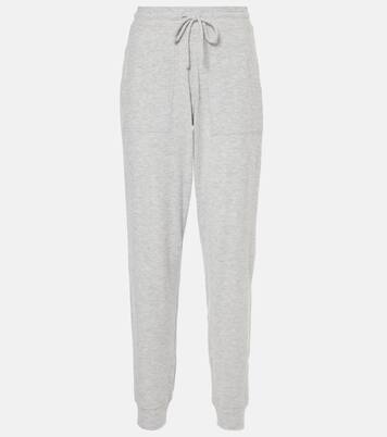 Soho sweatpants in grey - Alo Yoga | Mytheresa