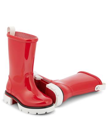 Toy Pluie rubber boots in red - Christian Louboutin Kids | Mytheresa