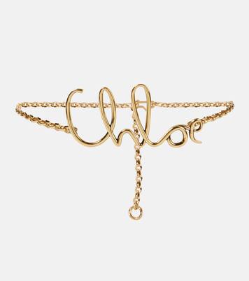 Chloé Iconic chain belt in gold - Chloe | Mytheresa
