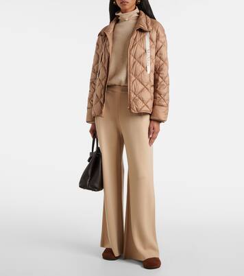 Wattierte Jacke The Cube Pisoft in Beige - Max Mara | Mytheresa