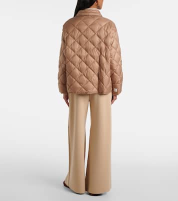 Wattierte Jacke The Cube Pisoft in Beige - Max Mara | Mytheresa