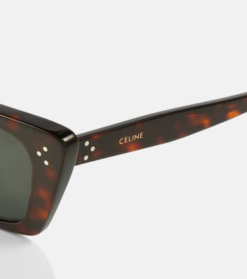 Cat Eye Sunglasses in Black - Celine Eyewear | Mytheresa