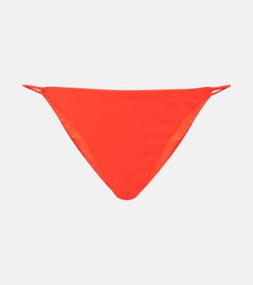 Bare Minimum Bikini Bottoms in Red - Jade Swim | Mytheresa