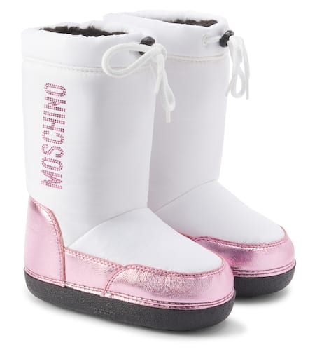 Moschino snow boots store