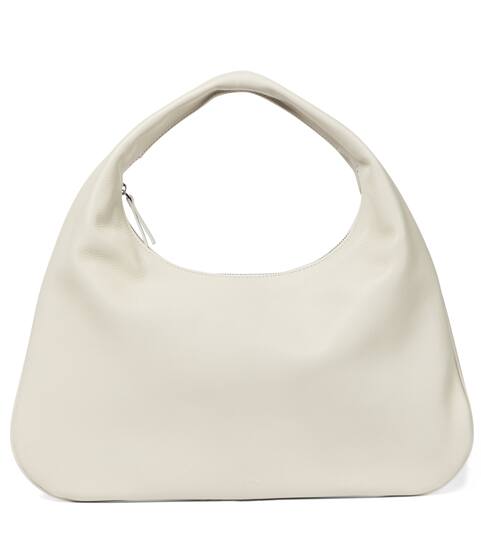 The Row Everyday Medium leather shoulder bag