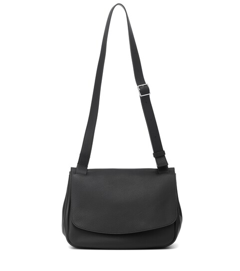 The Row Mail Small leather shoulder bag