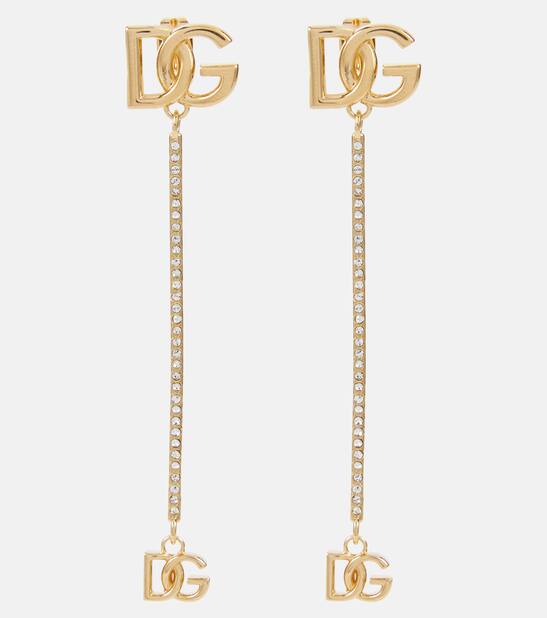 DG Earrings in Gold - Dolce Gabbana | Mytheresa