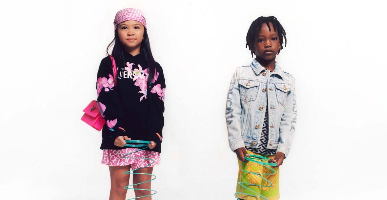 Bikini Daphne in Lila - Hunza G Kids | Mytheresa