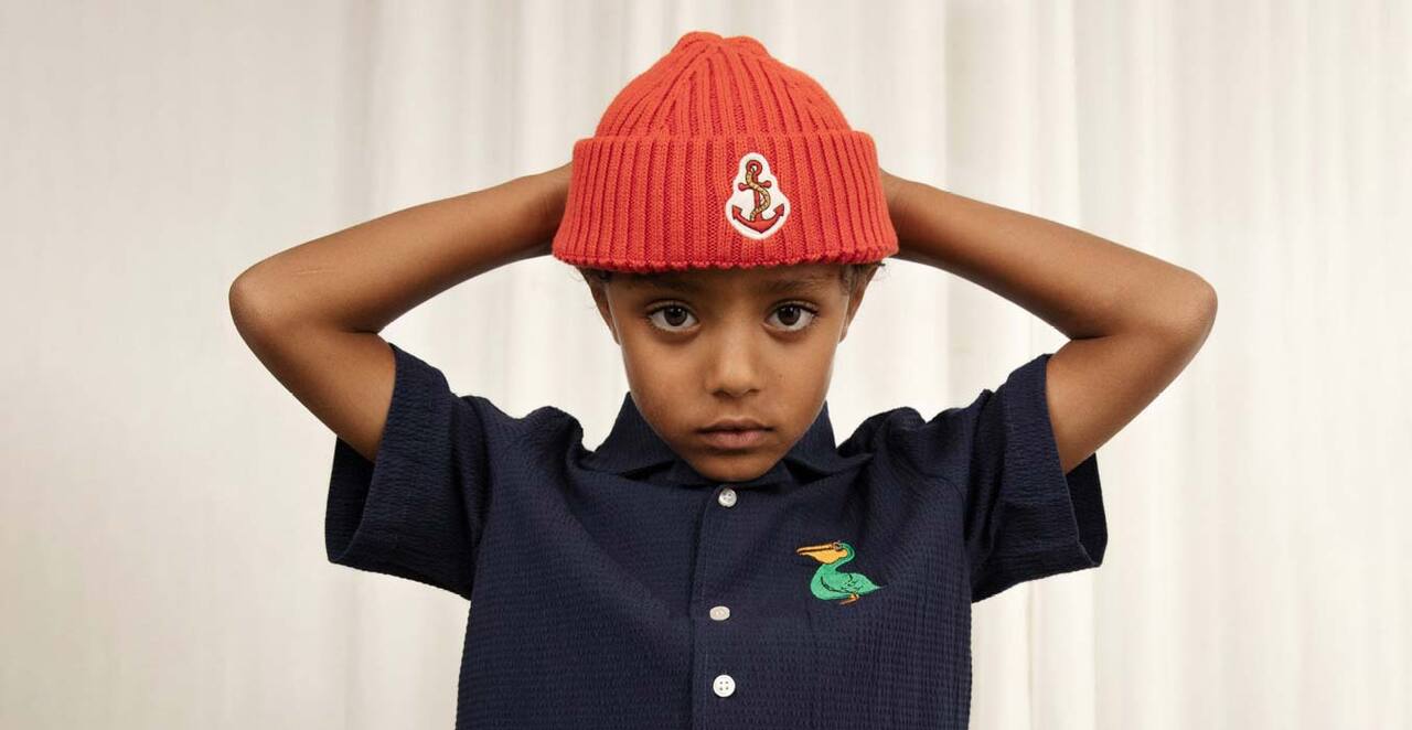 Bikini Olive en Verde - Hunza G Kids | Mytheresa