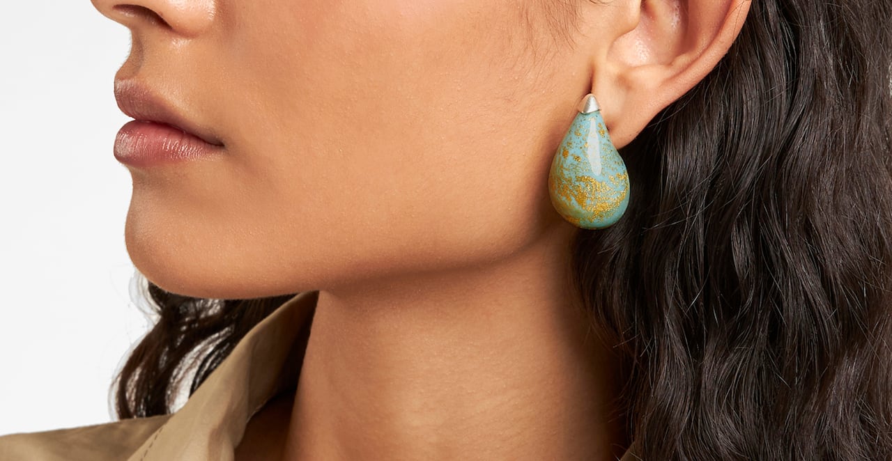 Magda Small floral-appliqué satin bucket bag in pink - Magda Butrym ...