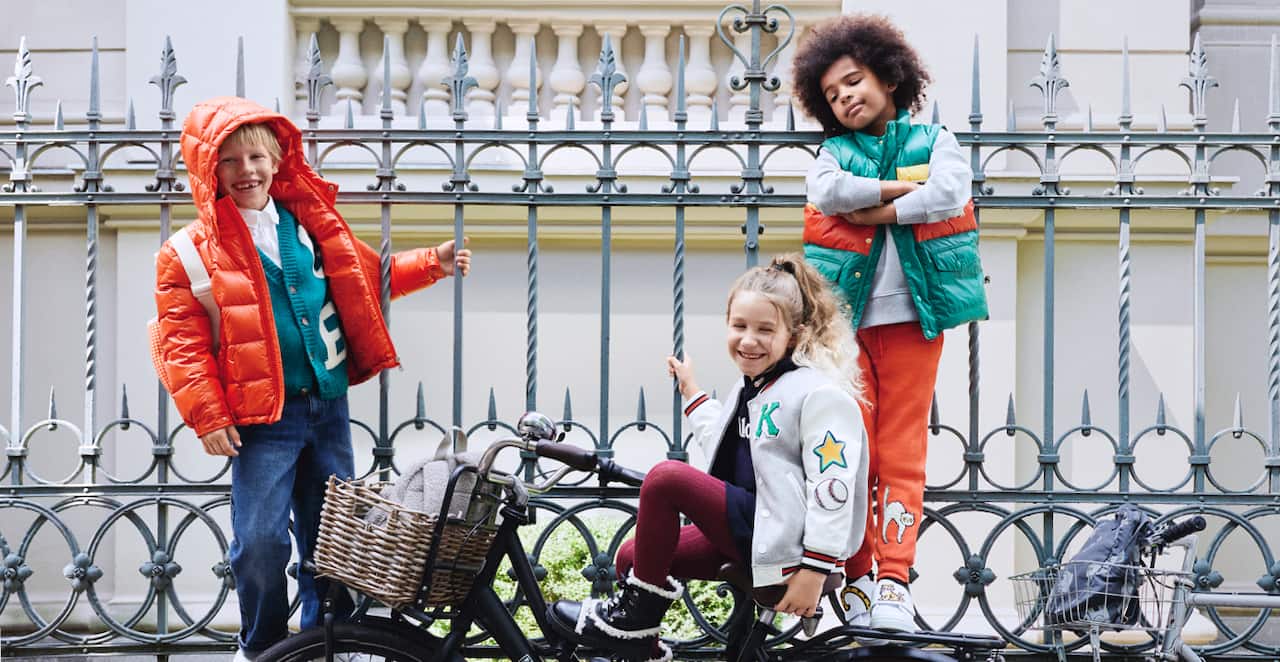 그린 Duo Denise 스윔수트 - Hunza G Kids | Mytheresa