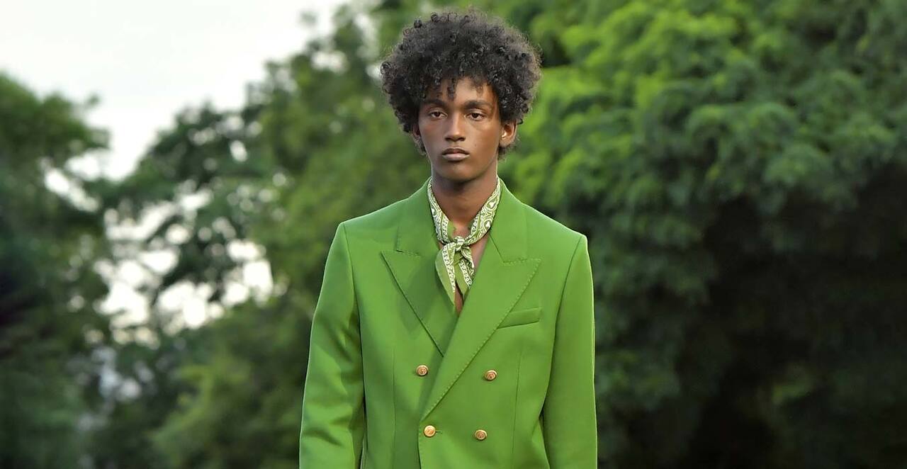 Pepe Keyring in Multicoloured - Saint Laurent | Mytheresa