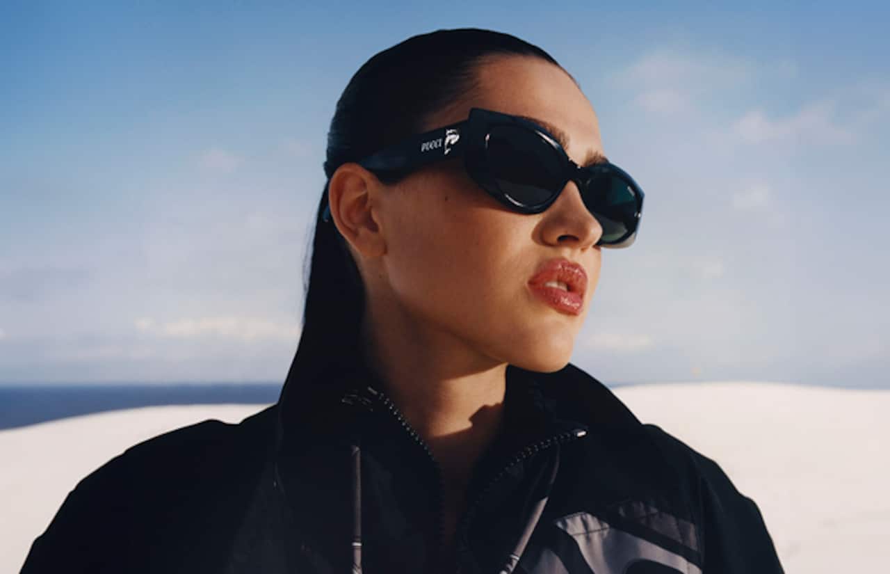 Magda Small floral-appliqué satin bucket bag in pink - Magda Butrym ...