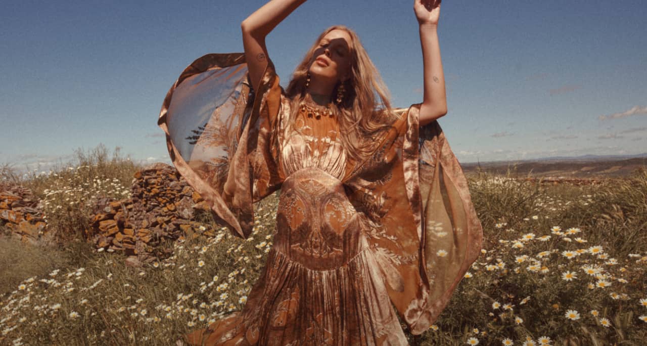 Ornella oversized cotton shirt in brown - The Frankie Shop | Mytheresa