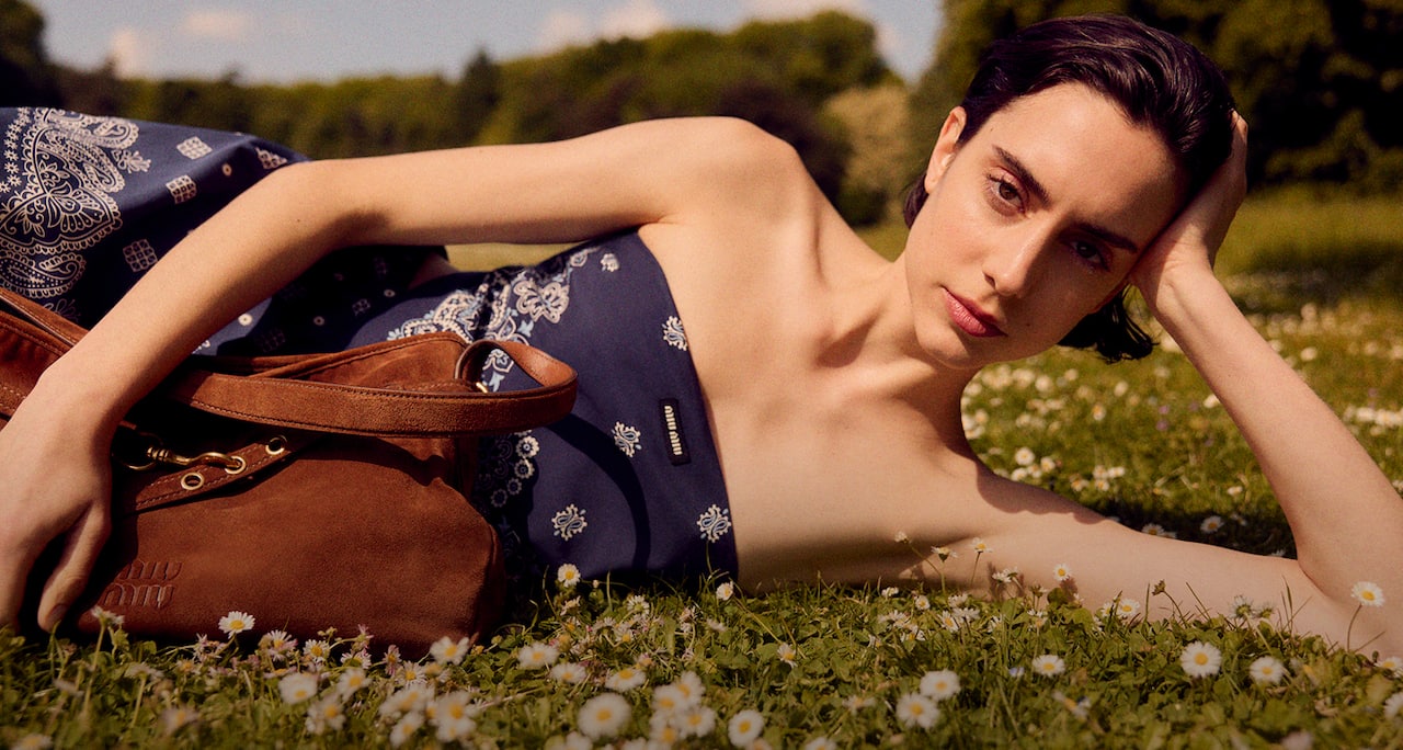 Lola leather midi skirt in red - Stouls | Mytheresa